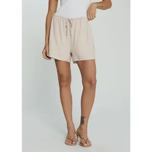 7 Diamonds Lana Linen Short - Oatmeal