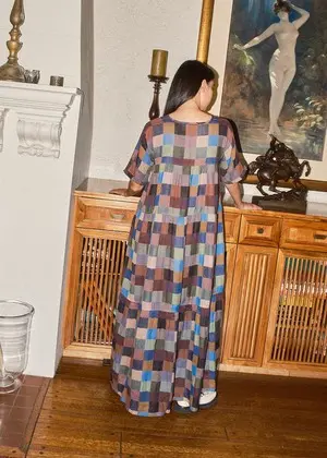 Ace & Jig Nosara V-neck Tiered Maxi Dress - Mood