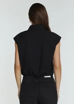 7 Diamonds Zuma Cap Sleeve Shirt