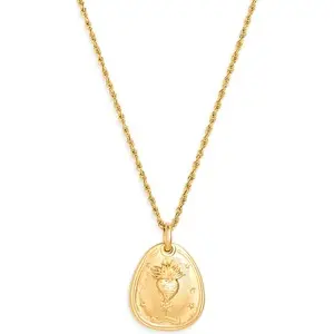 MISSOMA The Heart Talisman Necklace - Gold