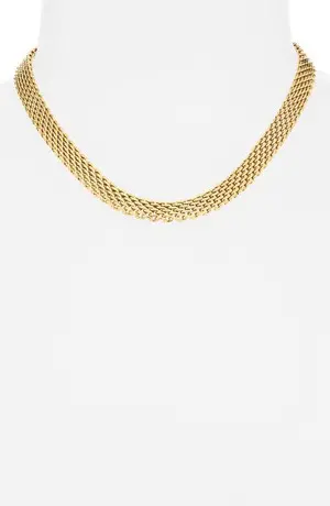 MISSOMA Heirloom Chain Choker Necklace - Gold