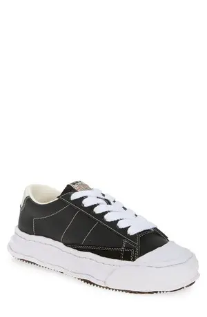 Mihara Yasuhiro Jackson Low Top Sneaker - Black