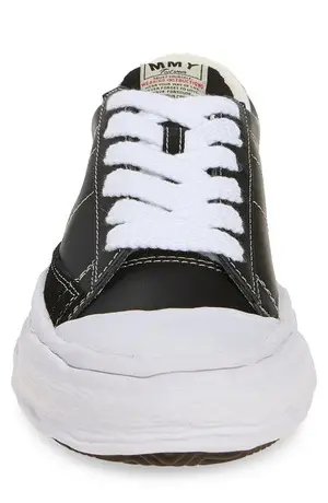Mihara Yasuhiro Jackson Low Top Sneaker - Black