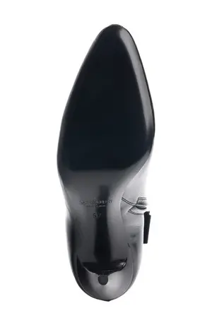 Saint Laurent Capucine Leather Bootie