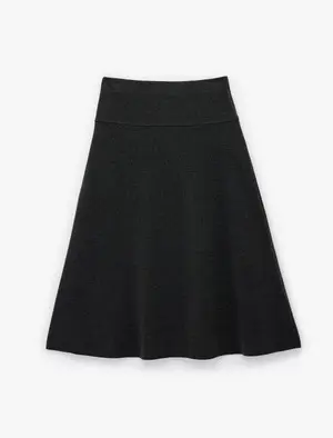 Koton A- Line Flare Midi Skirt