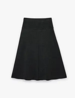Koton A- Line Flare Midi Skirt
