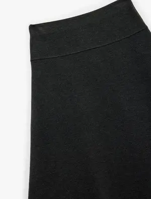 Koton A- Line Flare Midi Skirt