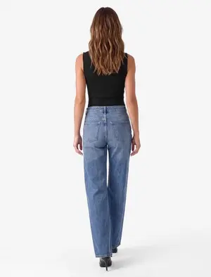 Koton Sleeveless Cowl Collar Rhinestones Knit Top