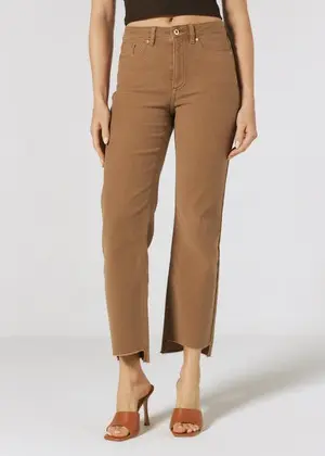 7 Diamonds Generation Kick Flare Pant - Camel