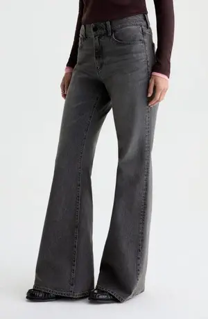 Ag Georgia High Waist Flare Leg Jeans