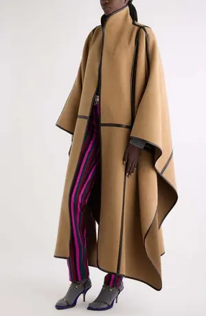 Chloé Iconic Soft Wool Blend Cape