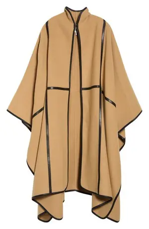 Chloé Iconic Soft Wool Blend Cape