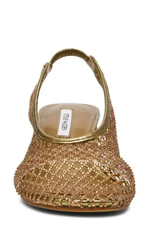 Steve Madden Xtra Pointed Toe Slingback Pump
