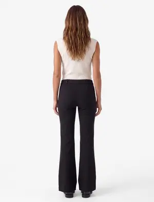Koton Slim Tailored Flare Trousers
