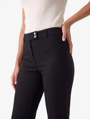 Koton Slim Tailored Flare Trousers