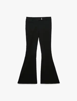Koton Slim Tailored Flare Trousers
