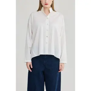 LUUKAA Blair Stand Collar Shirt