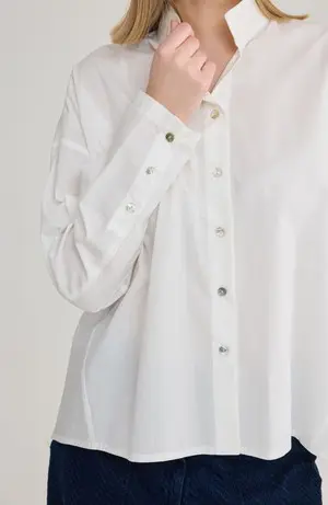 LUUKAA Blair Stand Collar Shirt