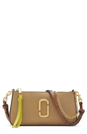 Marc Jacobs The Snapshot Leather Convertible Mini Bag