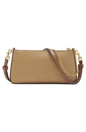 Marc Jacobs The Snapshot Leather Convertible Mini Bag