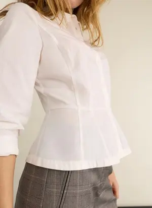 Baukjen Essi Peplum Shirt
