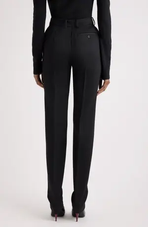 Givenchy Wool Cigarette Pants