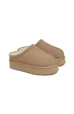 CELTIC & CO. Studio Platform Clog Slippers