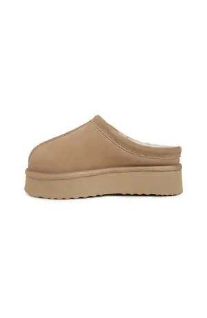 CELTIC & CO. Studio Platform Clog Slippers