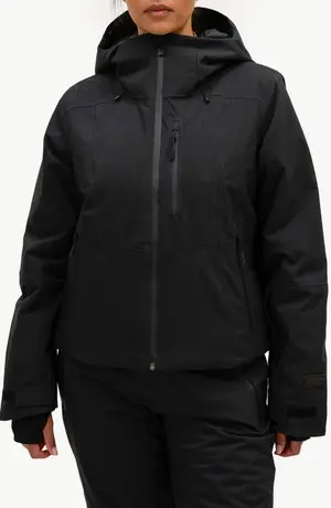 HALFDAYS Lawrence 2.0 Waterproof Performance Ski Jacket - Black