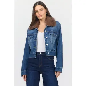 DEAR JOHN Arden Cropped Jacket - Regent