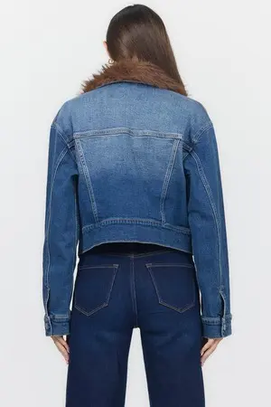 DEAR JOHN Arden Cropped Jacket