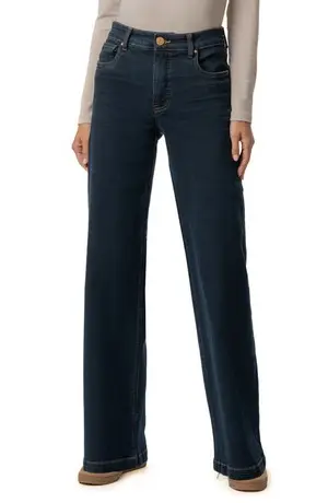 Kut From The Kloth Jodi Fab Ab High Waist Relaxed Straight Leg Jeans - Righteously