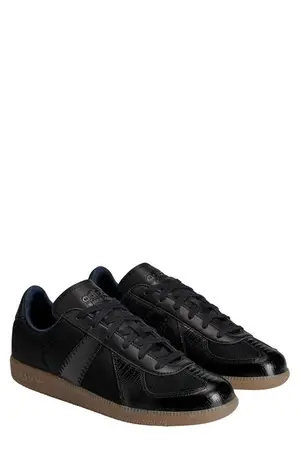Adidas X Wales Bonner Bw Army Genuine Calf Hair Sneaker - Black/navy/gum
