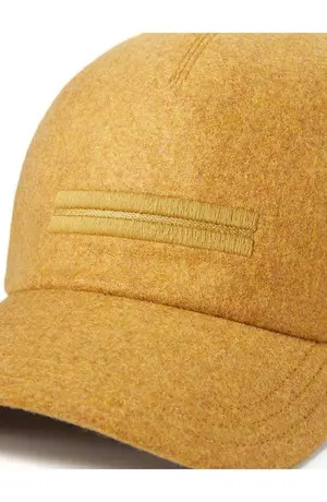 Zegna Cashmere Baseball Cap