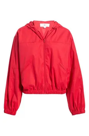 Bp. Hooded Track Jacket - Red