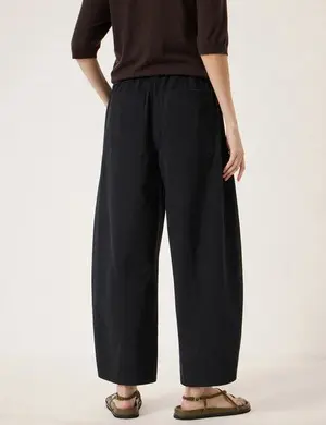 HUSH Rina Pull On Barrel Leg Pants