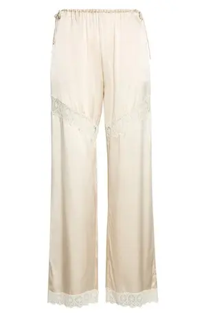 THE GARMENT Cata Lace Silk Blend Pants