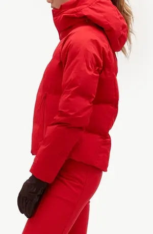 HALFDAYS Georgie Insulated Performance Puffer Ski Jacket