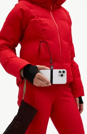 HALFDAYS Georgie Insulated Performance Puffer Ski Jacket