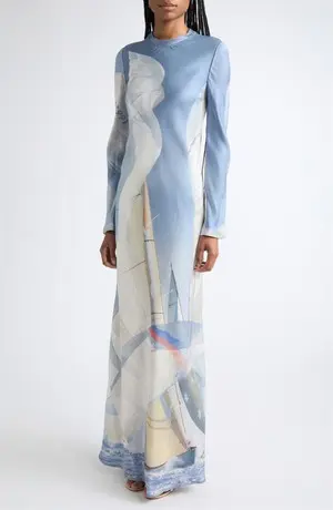 Zimmermann Sail Sheath Dress