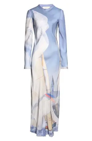Zimmermann Sail Sheath Dress