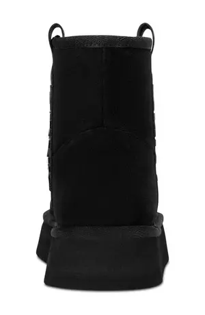 Dkny Imogen Leather Winter Bootie