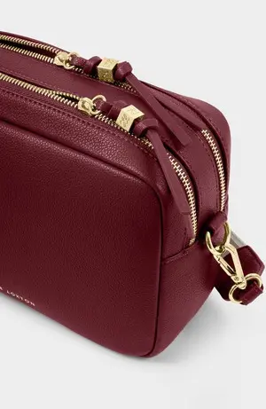 KATIE LOXTON Lottie Large Crossbody - Cherry
