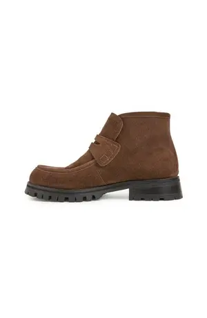CELTIC & CO. Chunky Hi Top Loafer Shoe