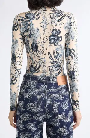 Ulla Johnson Aurelia Turtleneck Top