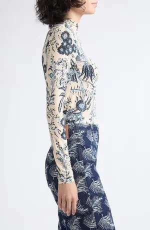 Ulla Johnson Aurelia Turtleneck Top