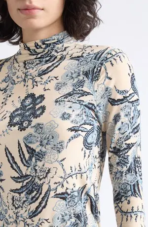 Ulla Johnson Aurelia Turtleneck Top