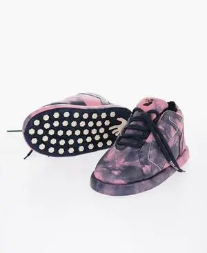 Off-White Bump Tie Dye-print Sneakers