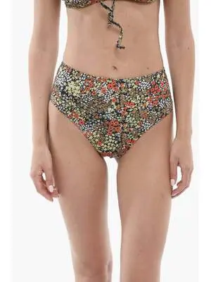 Samsøe Samsøe Tilda Floral Print Bikini Brief