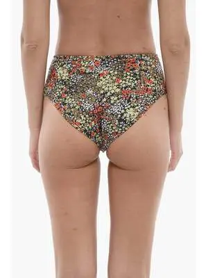 Samsøe Samsøe Tilda Floral Print Bikini Brief